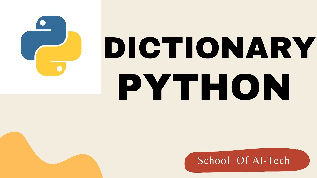 10 Dictionary In Python Youtube