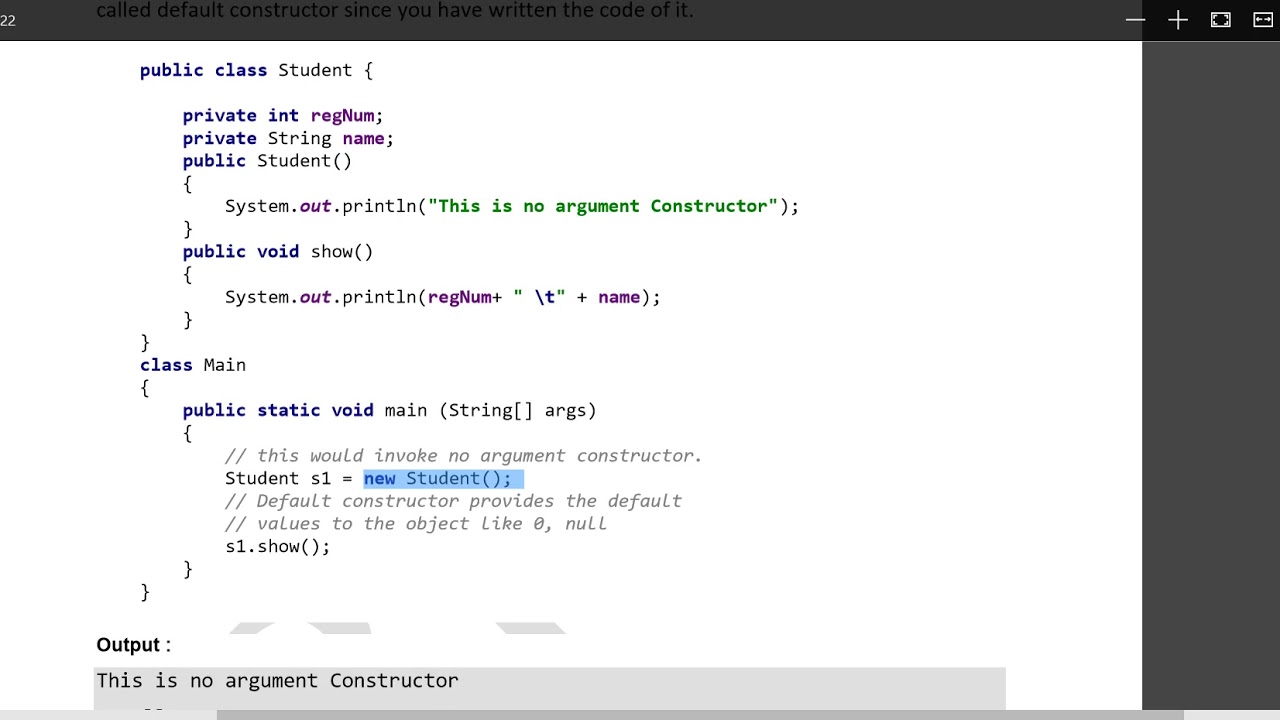 Initialize Array Of Objects With Parameterized Constructors In C