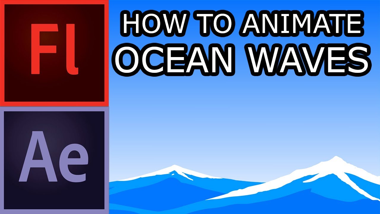 Elemental Animation 002 How To Animate Ocean Waves Youtube