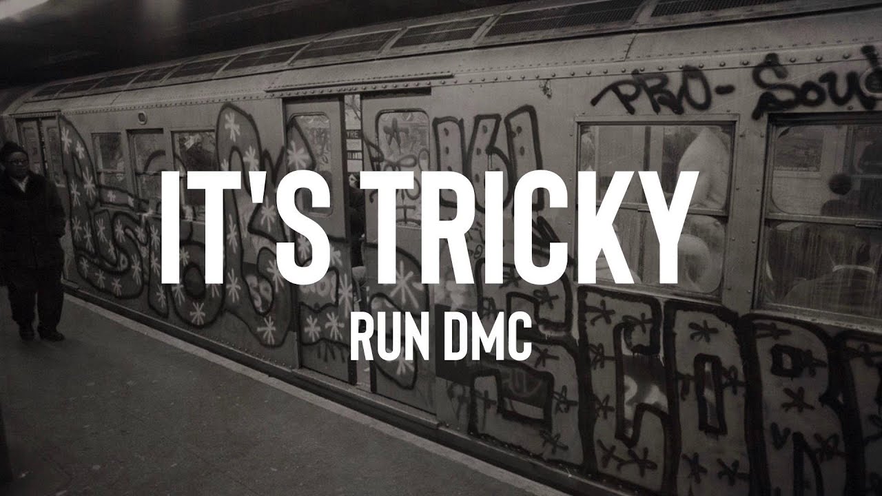 Run Dmc It S Tricky Lyrics Retro Beat Chronicles Youtube
