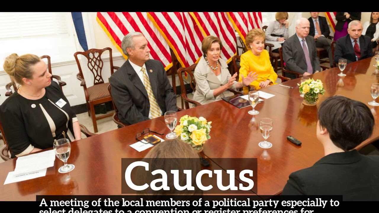 How Does Caucus Look How To Say Caucus In English What Is Caucus