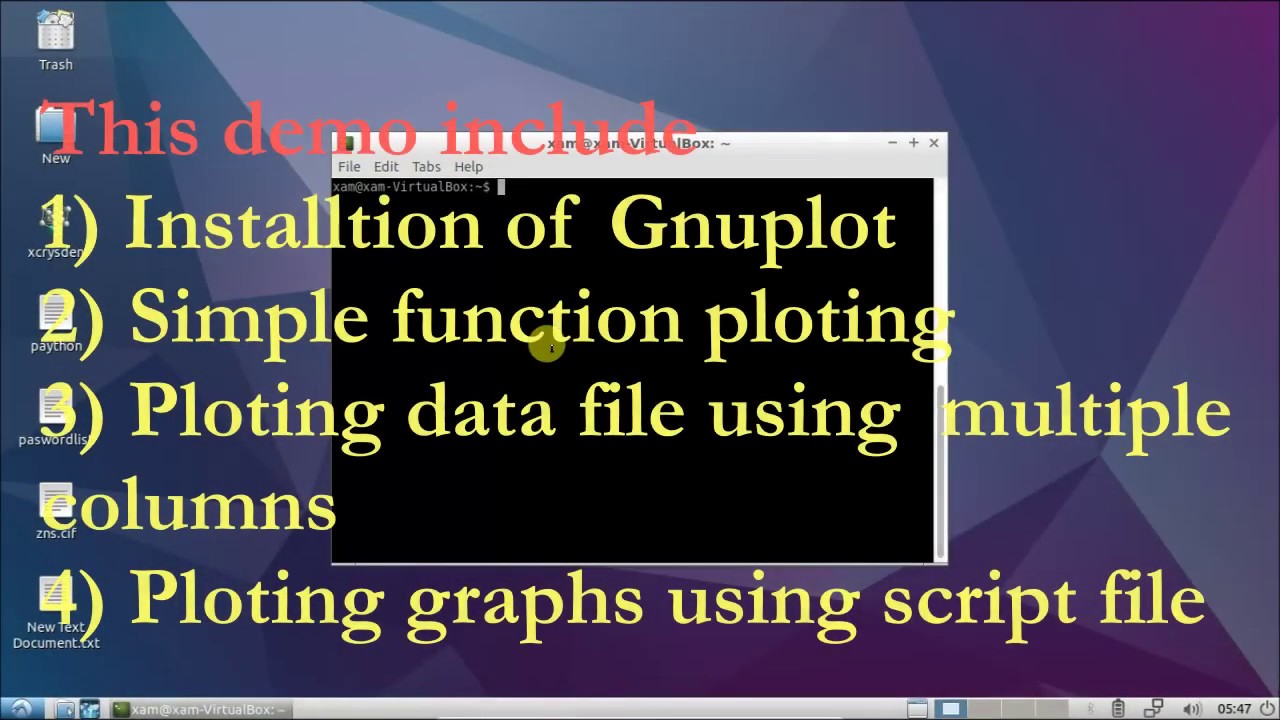Gnuplot Install Filnatlanta