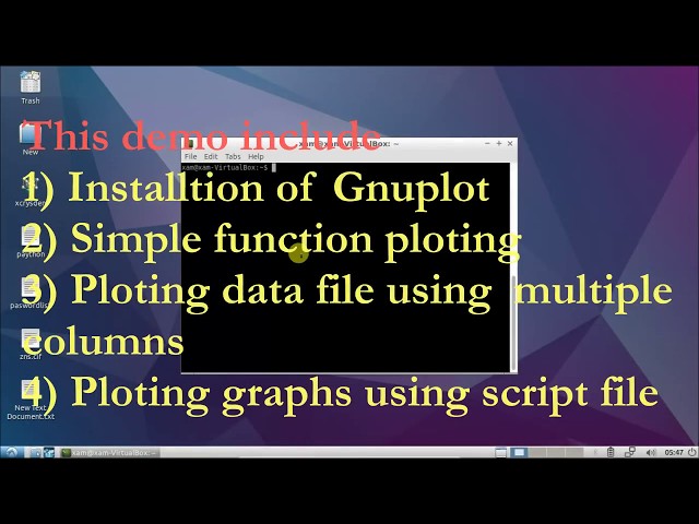 Gnuplot Gnuplot Demo Script Varcolor Dem