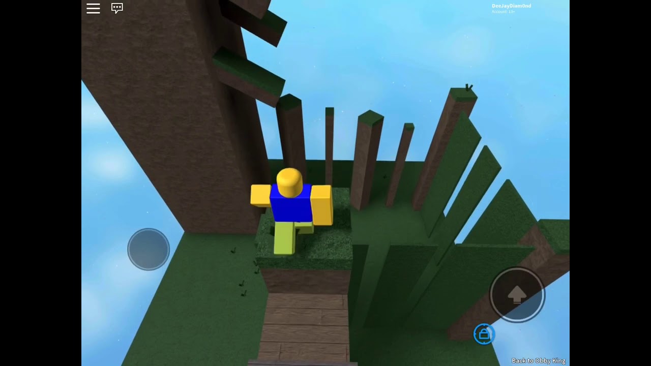 Obby King Remastered Youtube