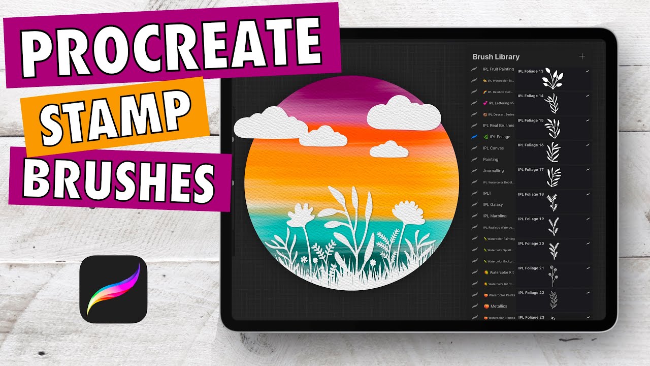 How To Create Procreate Stamp At Anthony Drexler Blog