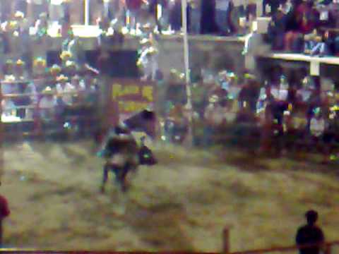 Jaripeo En La Fiesta Patronal En La Magdalena Petlacalco Youtube