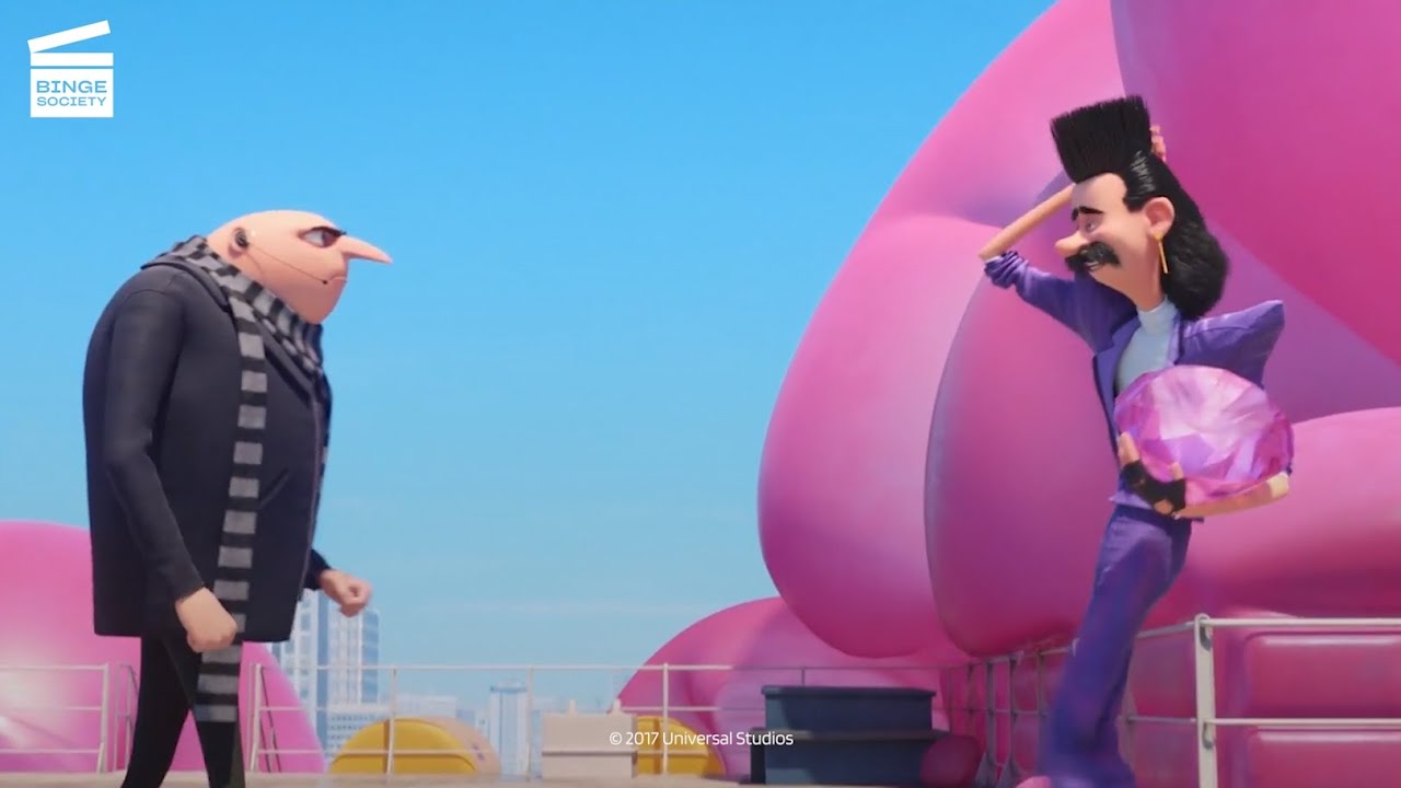 Despicable Me 3 2017 Balthazar Vs Gru Youtube