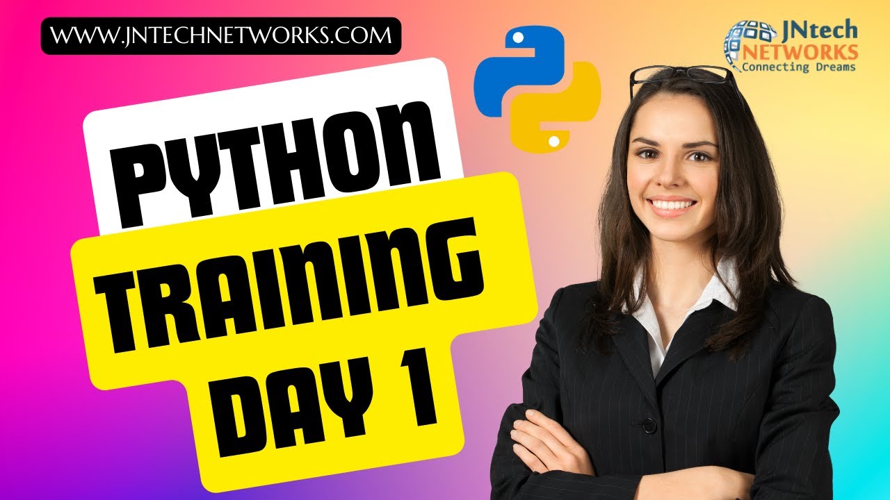 Python Training Batch Day 1 Basic Python Training Step By Step Youtube