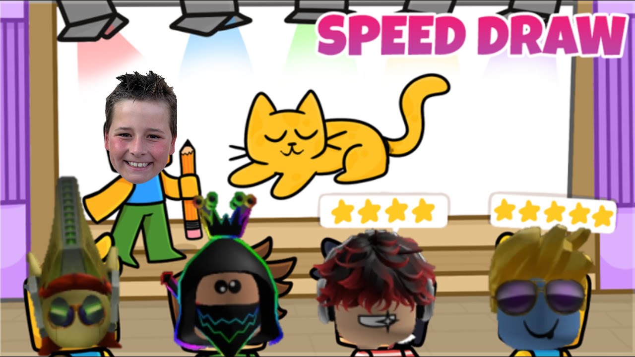 I Mastered Roblox Speed Draw Youtube