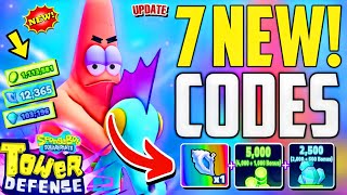 Update 12 Code Spongebob Tower Defense Roblox Codes 2025 Spongebob ...