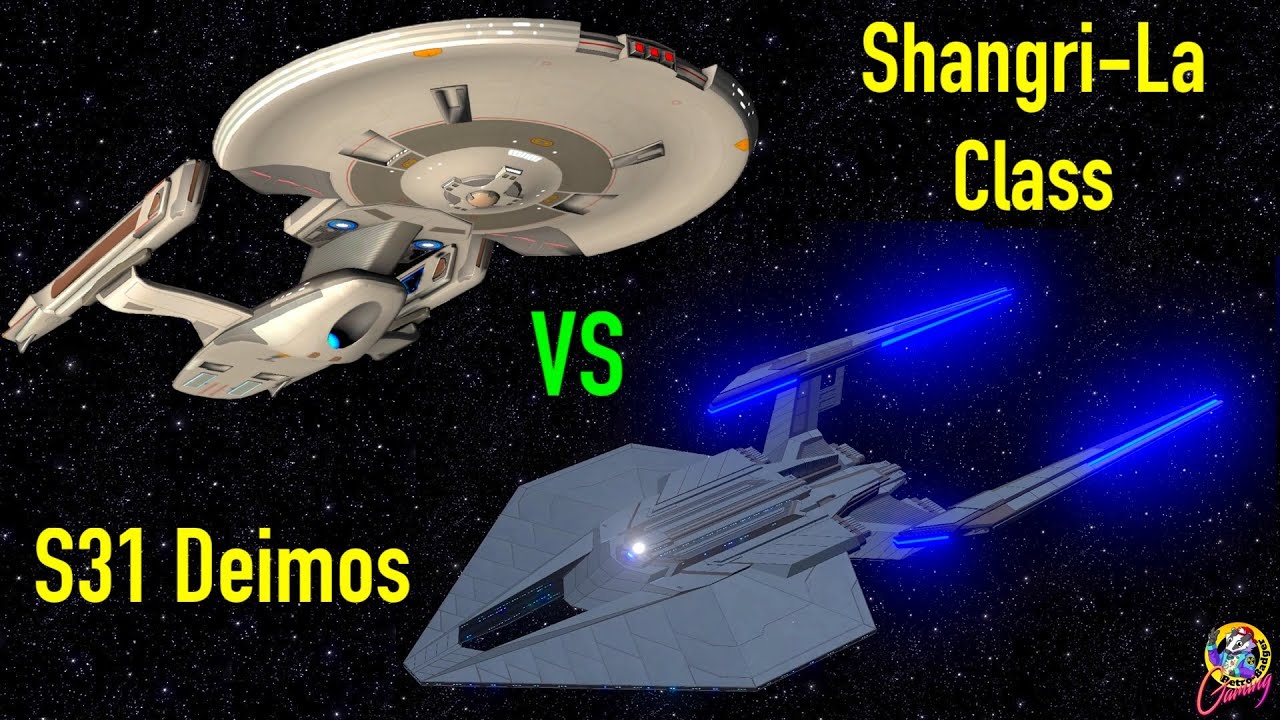 Viewer Request Shangri La Class Vs Section 31 Deimos Both Ways