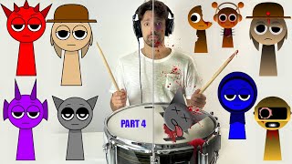Incredibox Sprunki Vs Real Instruments Part 4 Davidlap Mp3 Music Mp4