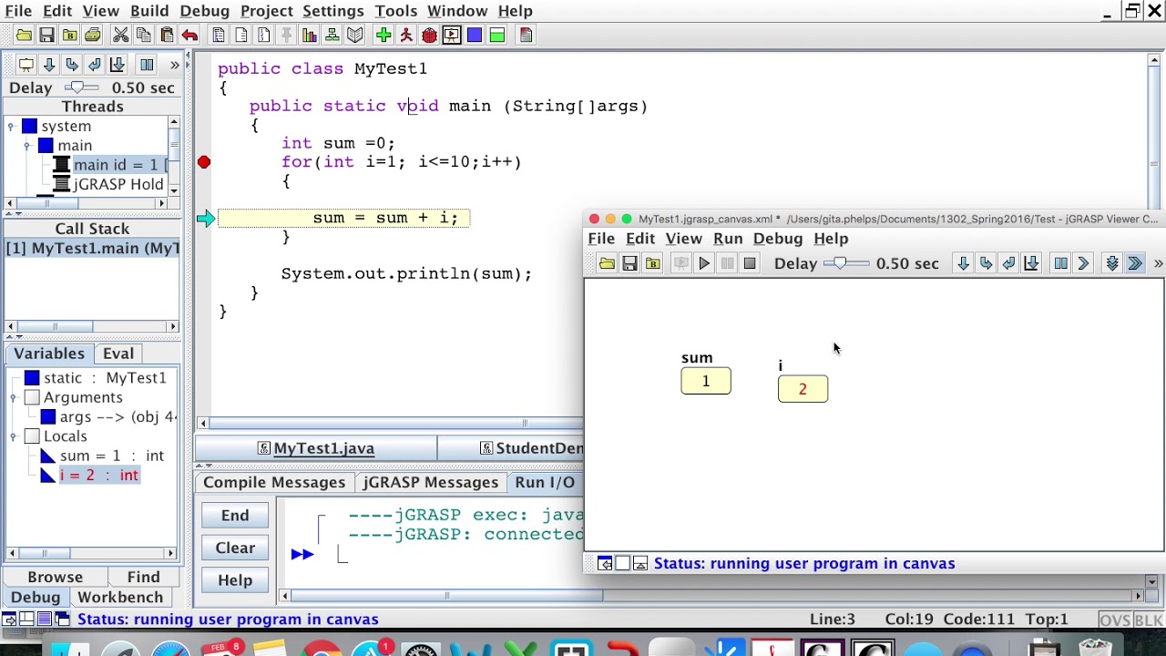 Jgraspvisualizationdemo Youtube