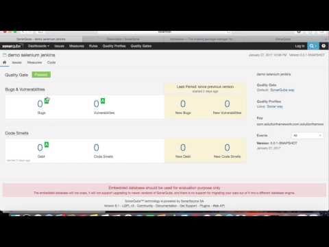 Solution Framework Devops Toolchain Configuration