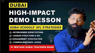 Dubai Teaching Jobs 2025 Pass Your Teaching Interview In Dubai Step By
