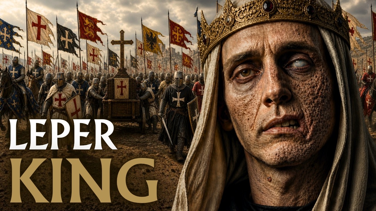 King Baldwin Iv The Leper King Of Jerusalem Factual Docs