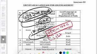 Gds New Result 2025 26 Gds 50 60 70 Cut Off India Post Gds Result 2025 ...