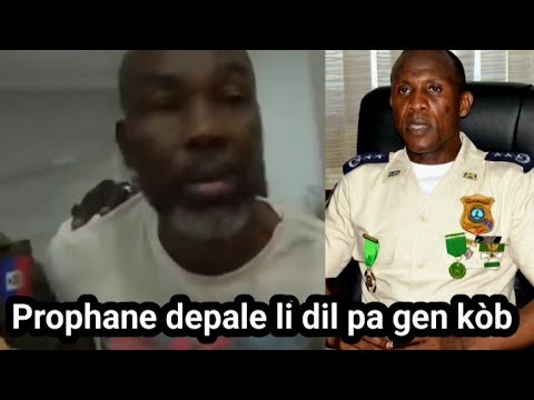 Dcpj Lage Yon Lòt Video Kote Prophane Victor Ap Depale Normil Rameau