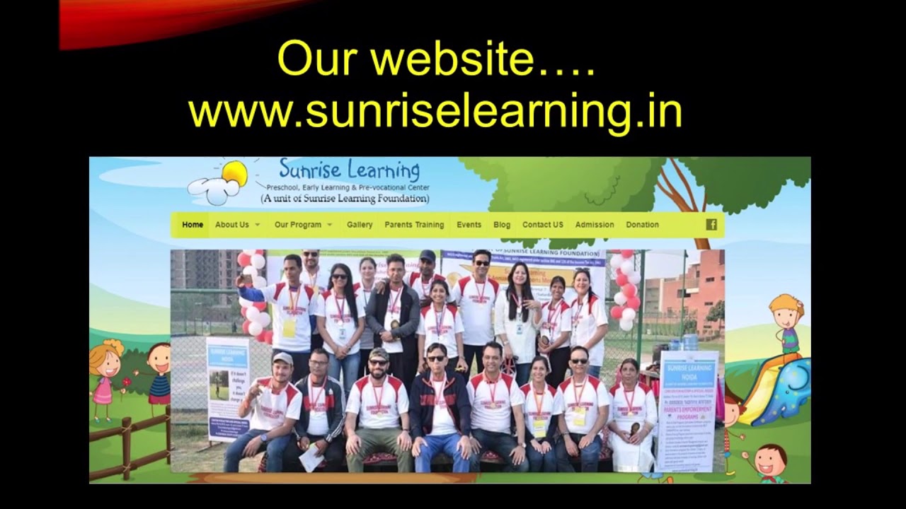 Sunrise Learning Noida Youtube