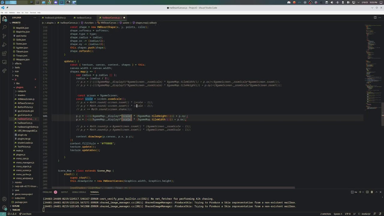 Coding Rpg Maker Plugins Youtube