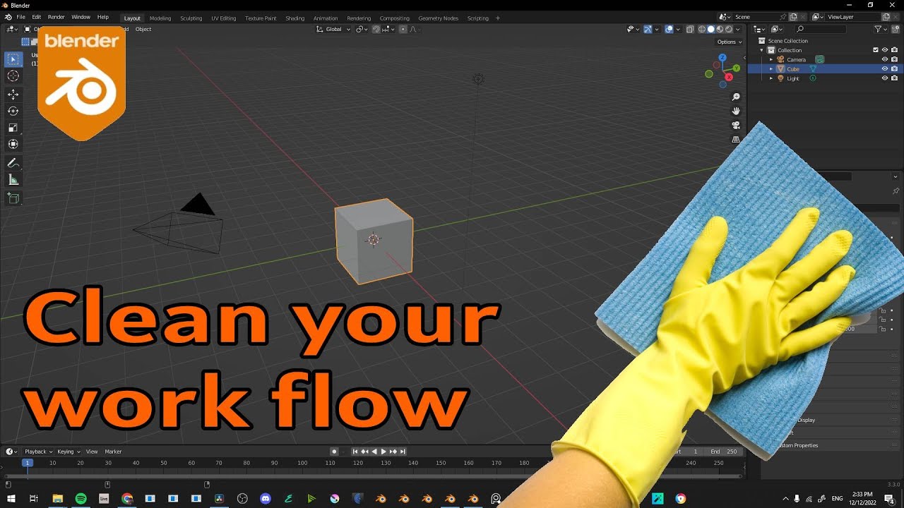 Use Blender Faster Youtube