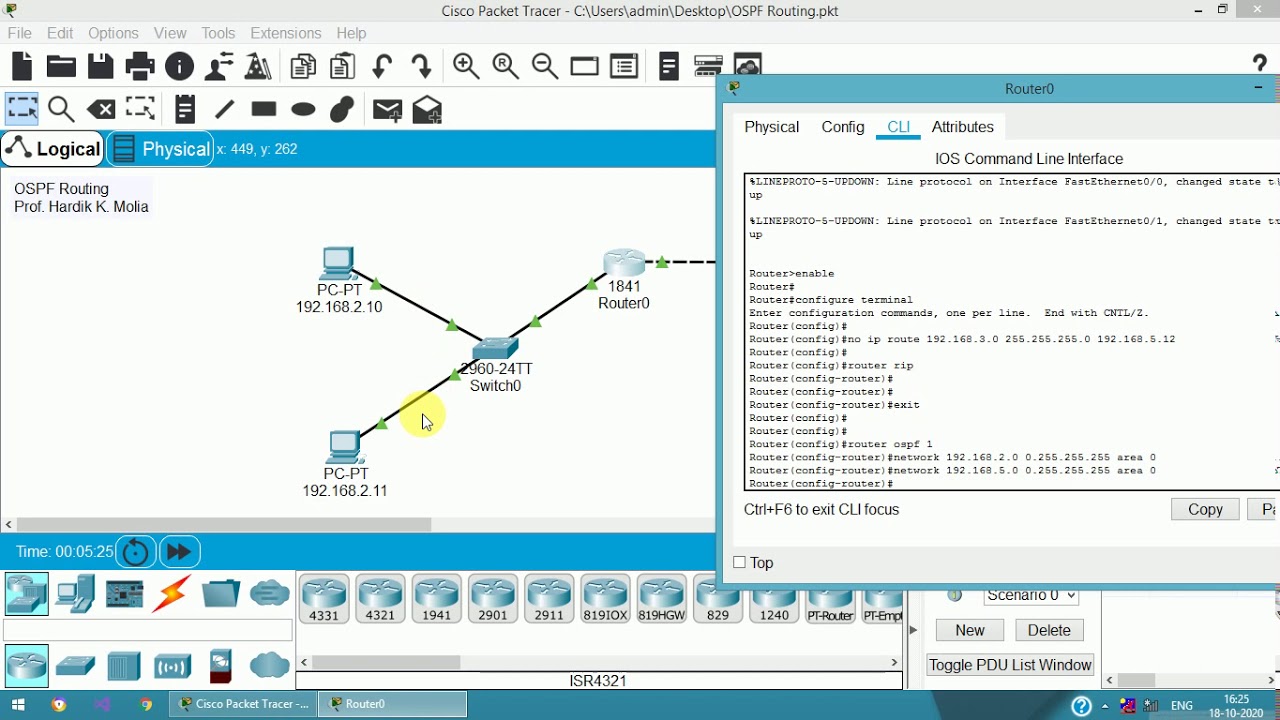 Ospf cisco packet tracer – Telegraph Ospf cisco packet tracer – Telegraph
