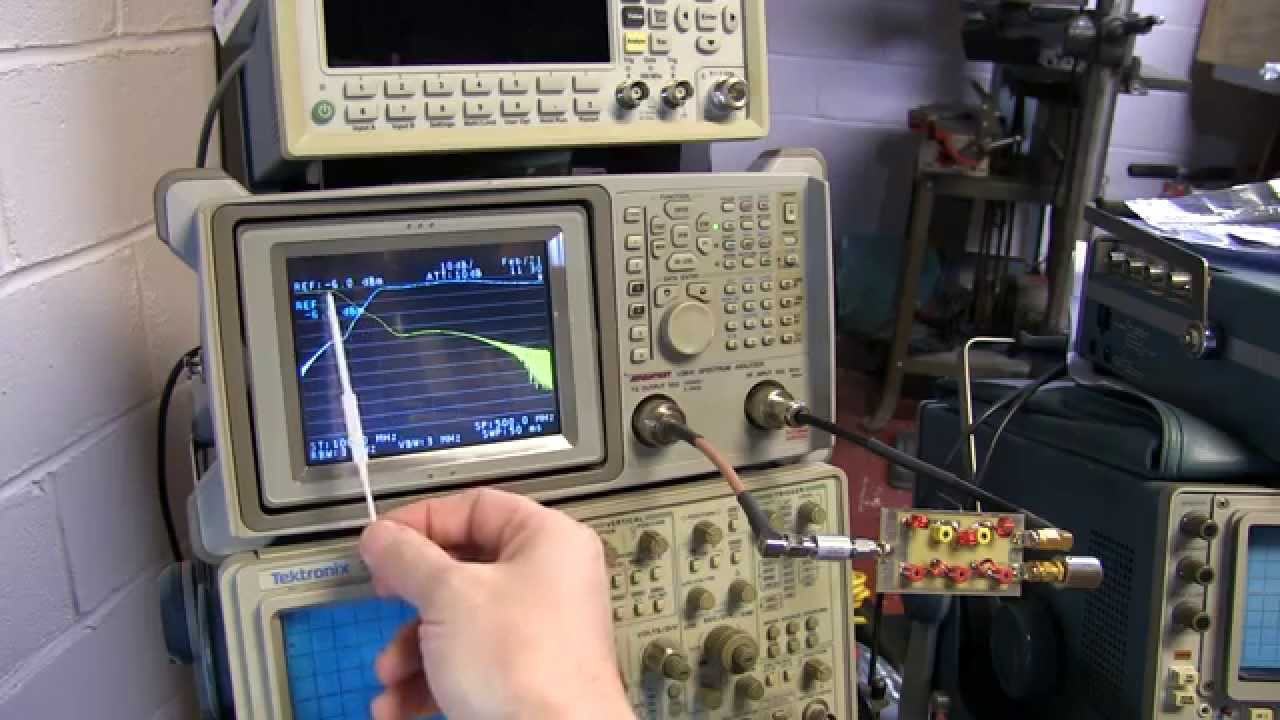 195 Rf Diplexer Basics Tutorial Construction And Tuning Youtube