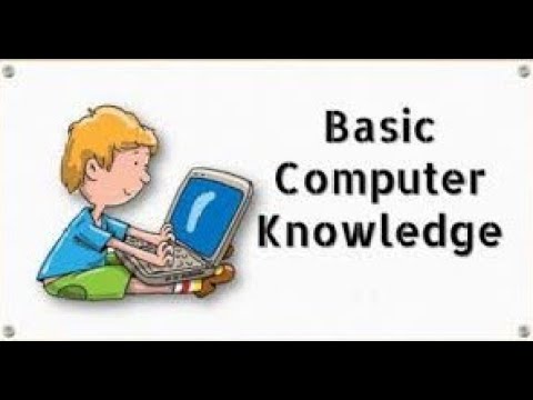 Computer Ki Basic Knowledge In Hindi Youtube
