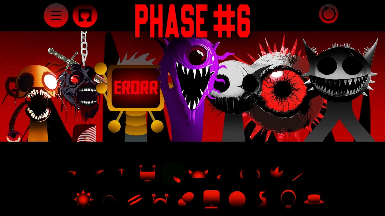 Incredibox Sprunki Mix Phase 6 Youtube