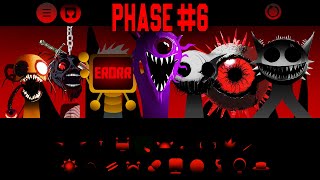 Sprunki Incredibox Gray Phase 6 To Phase 10 Sprunki Incredibox Sprunki