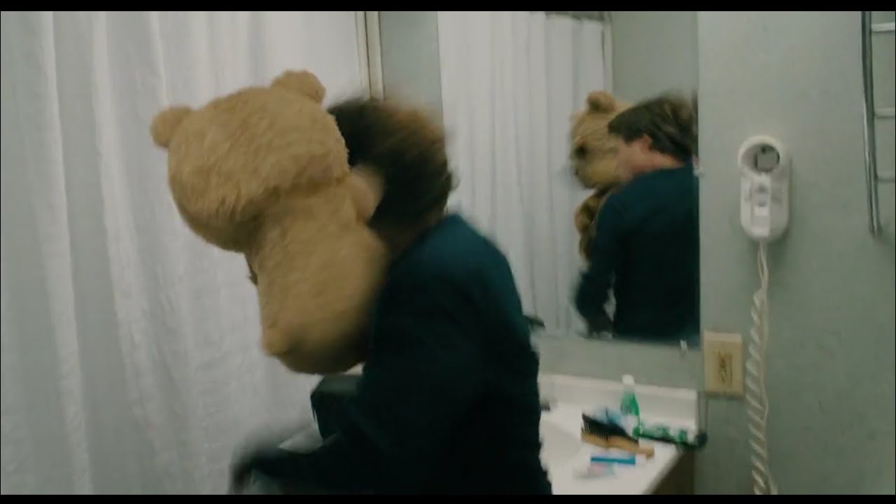 Ted John Bennett Vs Ted Fight Scene Youtube