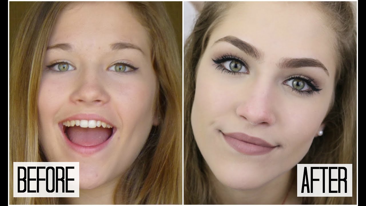 Makeup Transformation Eyebrows At Todd Briones Blog