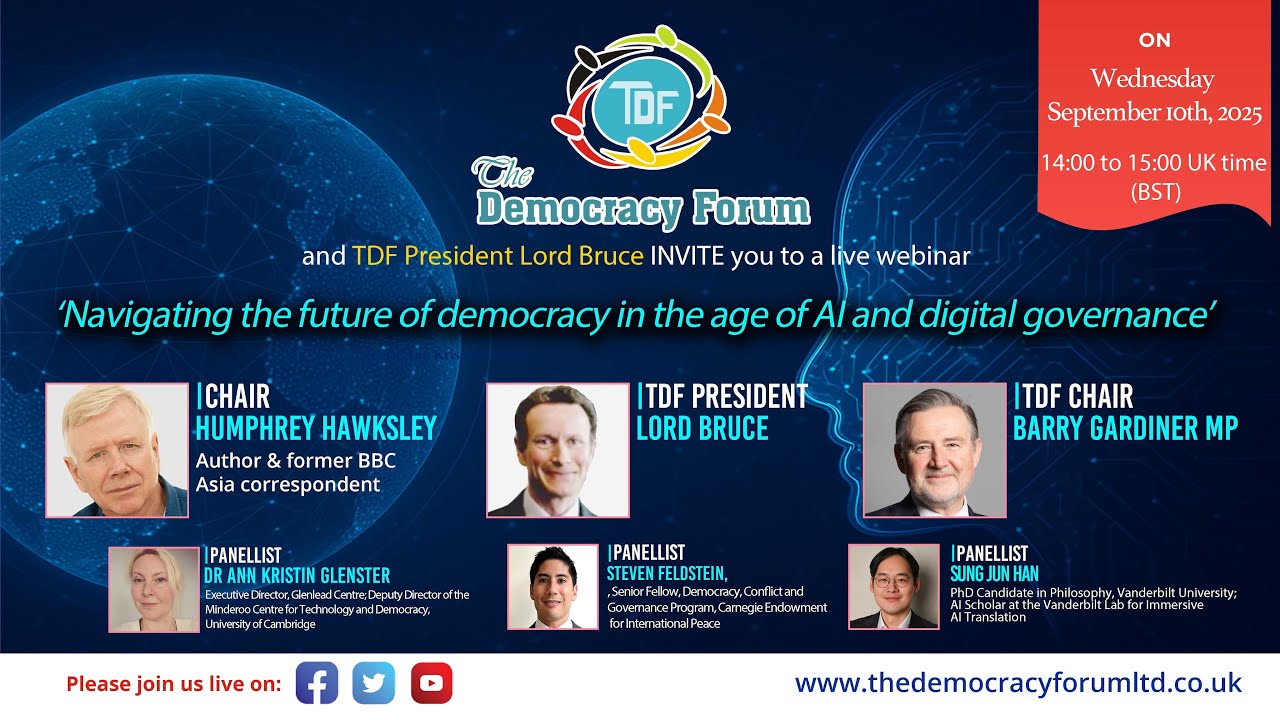 Navigating The Future Of Democracy In The Age Of Ai And Digital