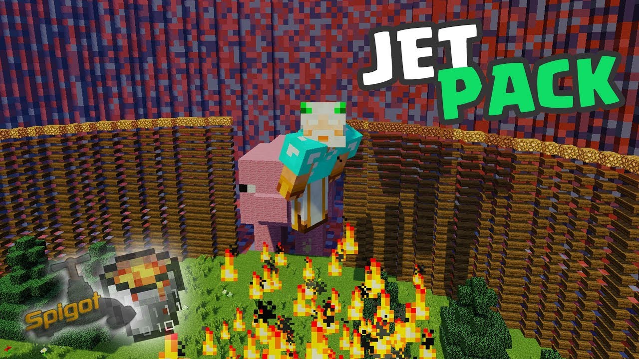 Minecraft Plugin Tutorial Jetpack Youtube