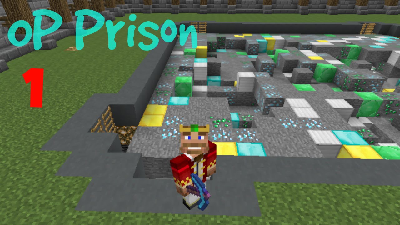 Minecraft Op Prison 1 Cubedmc Eu Youtube