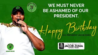 Sg Floyd Shivambu We Must Never Be Ashamed Of President Zuma He Is Us ...