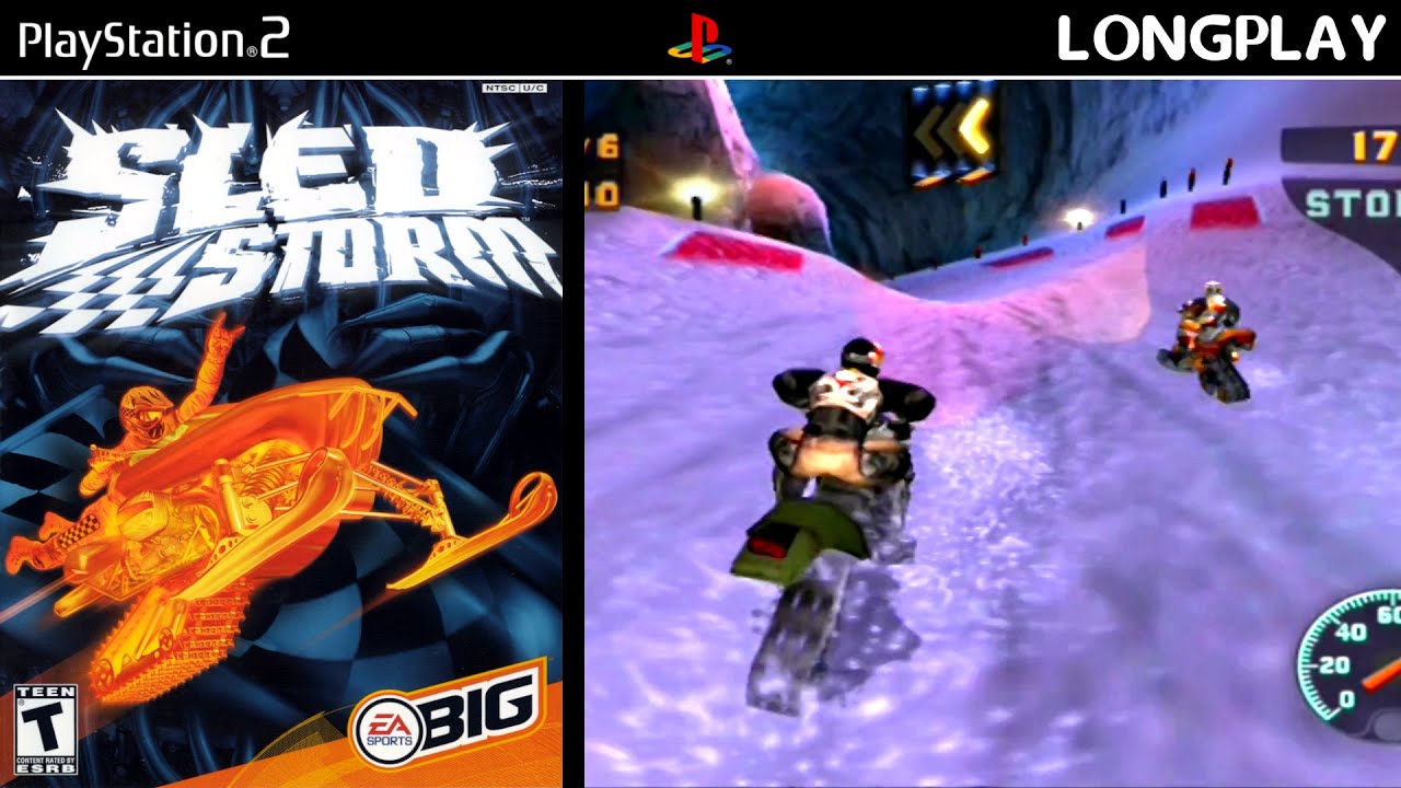 Sled Storm Ps2 Longplay 1080p Original Console No Commentary