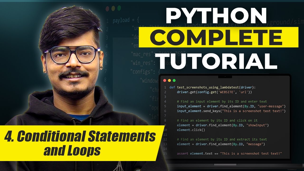 Python For Beginners Master Python Conditional Statements In 15