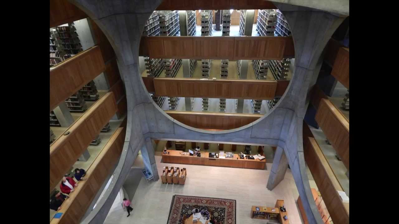 Precedent Project Phillips Exeter Library Youtube