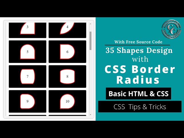 Border Radius Tricks Infoupdate Org