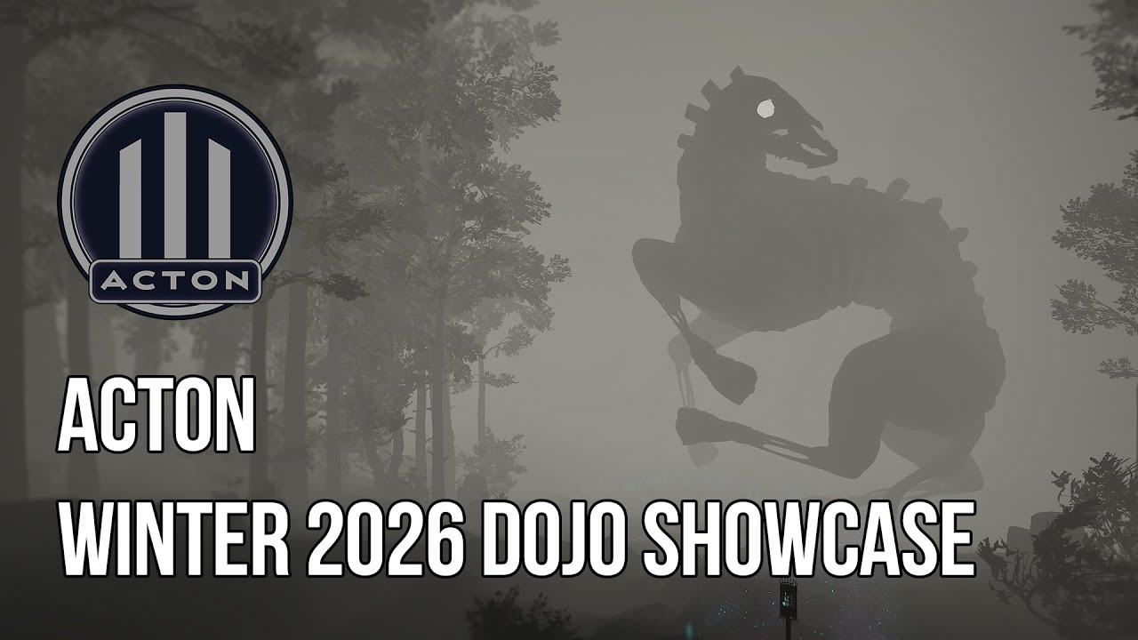 Acton Winter 2026 Dojo Showcase Warframe Youtube