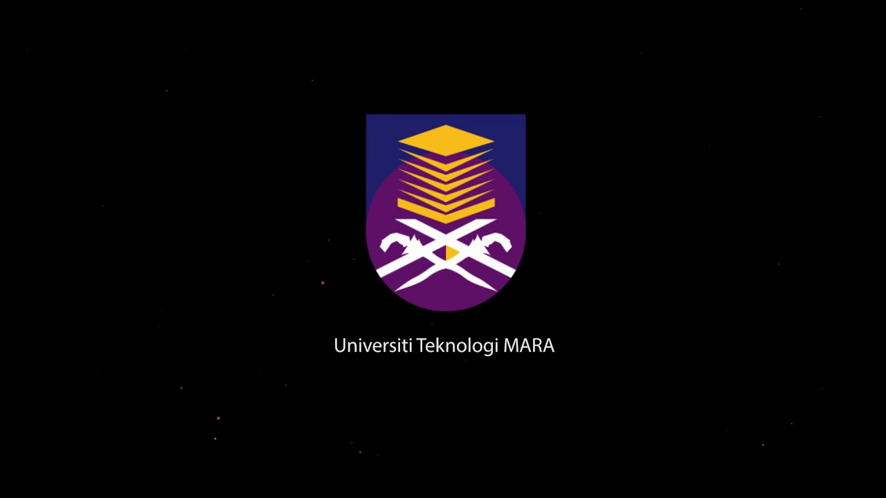 Animated Intro Uitm Logo Multiple Glitch Fx Youtube