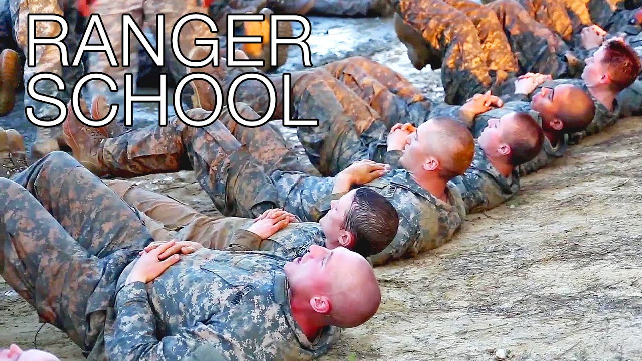 Us Army Ranger School The Toughest Combat Course In The World Youtube