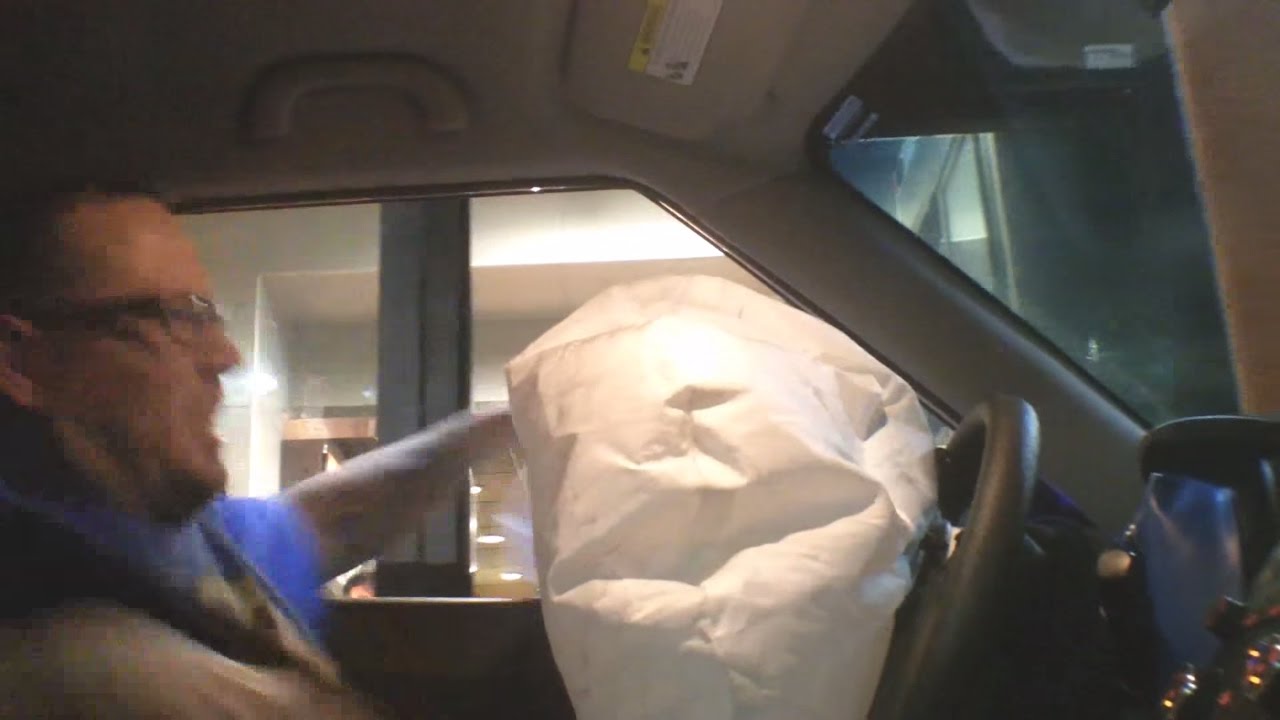 Airbag Drive Thru Pranks Deployed Freaks People Out Omargoshtv