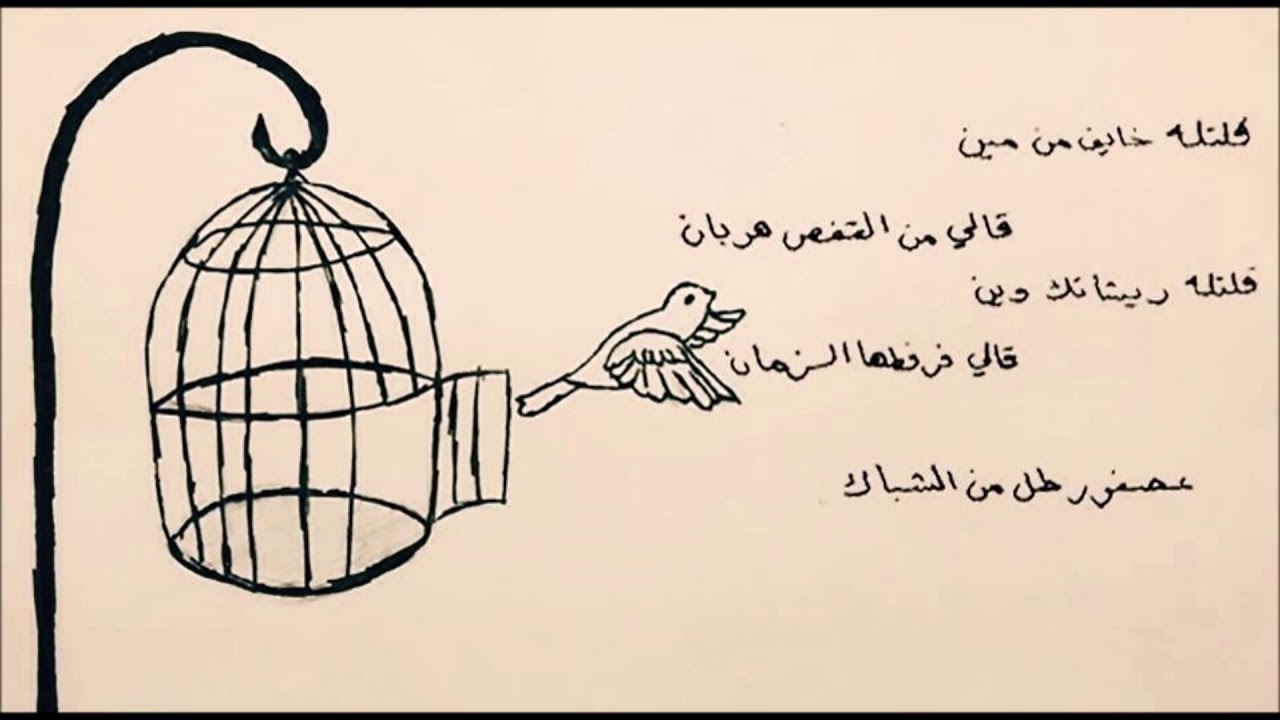 عصفور طل من الشباك ـ أميمة خليل Youtube