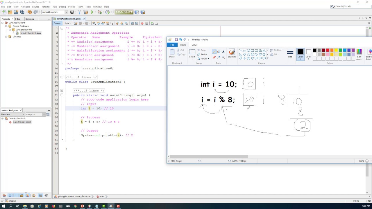 Java Tutorial 6 Augmented Assignment Operators Youtube