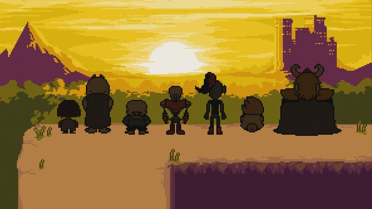 Undertale Ps4 True Pacifist Ending And Final Boss Asriel Dreemurr Youtube