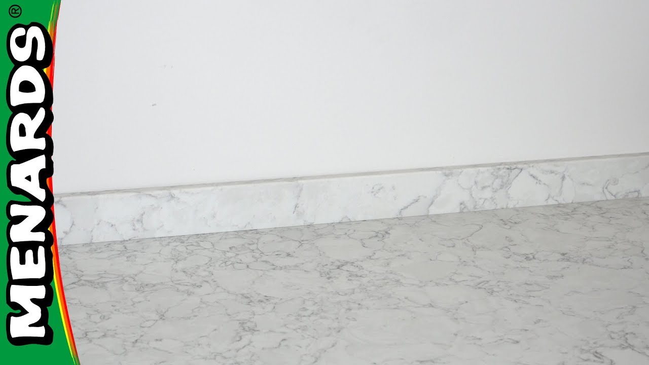 Installing Tile Backsplash On Quartz Countertop Menards Youtube