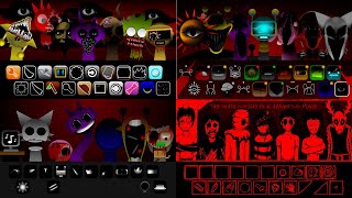 Incredibox Sprunki Shocking Horror Mod Infected Phase 3 Sprunki Abgerny