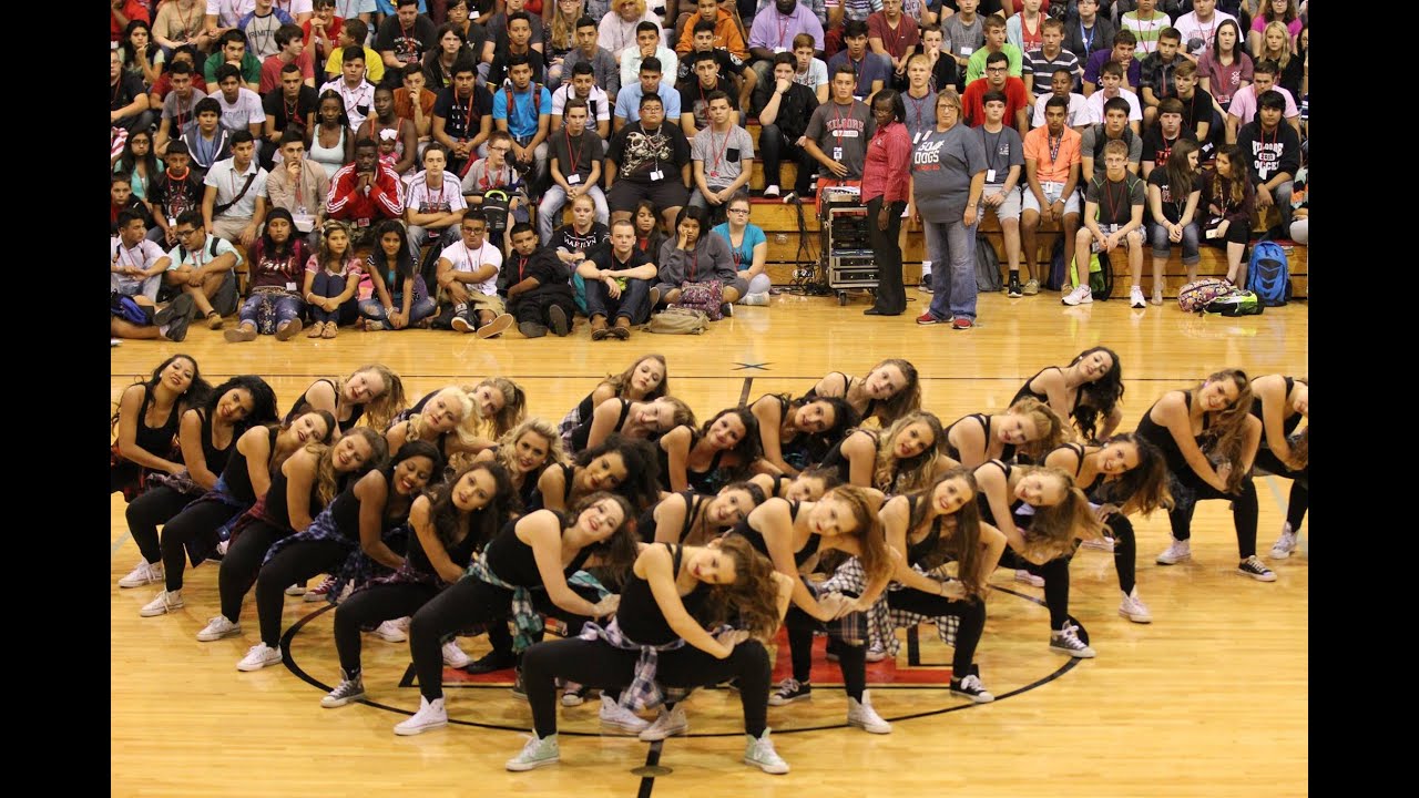 Khs Pep Rally 9 29 15 Youtube